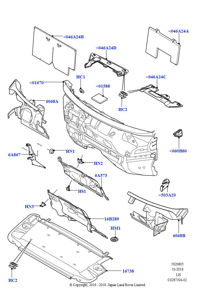 Передние изоляторы (Моторное Отделение, Страна изготовления — Бразилия ...