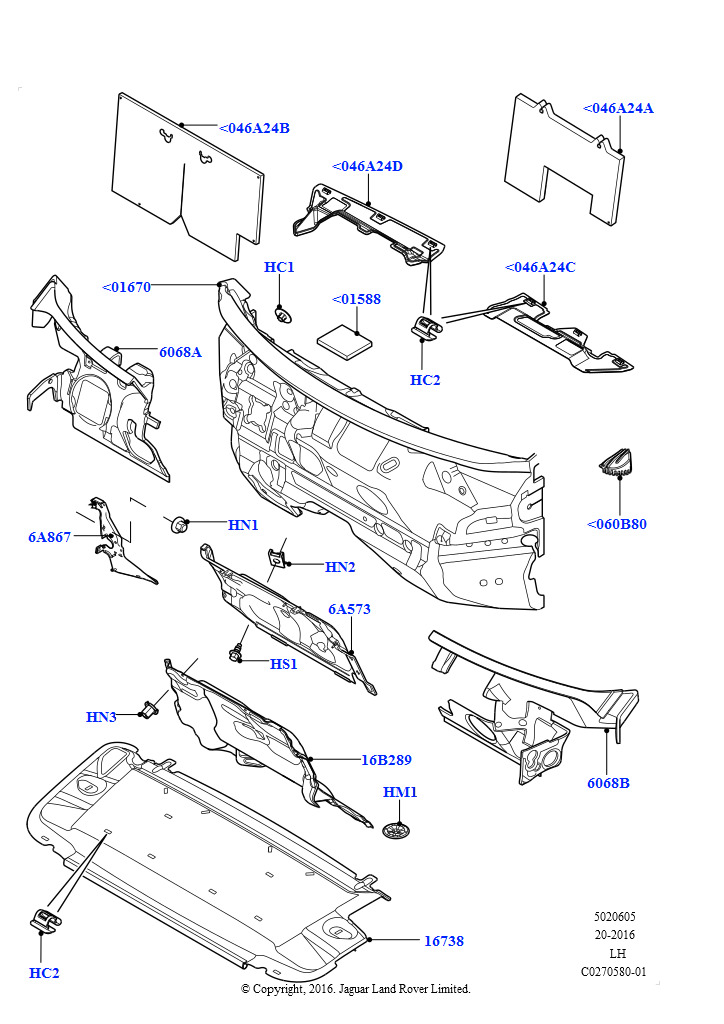 Передние изоляторы (Моторное Отделение, Изготовитель - Changsu (Китай ...